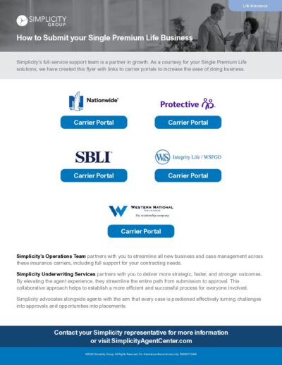 Welcome LPL - Simplicity Group