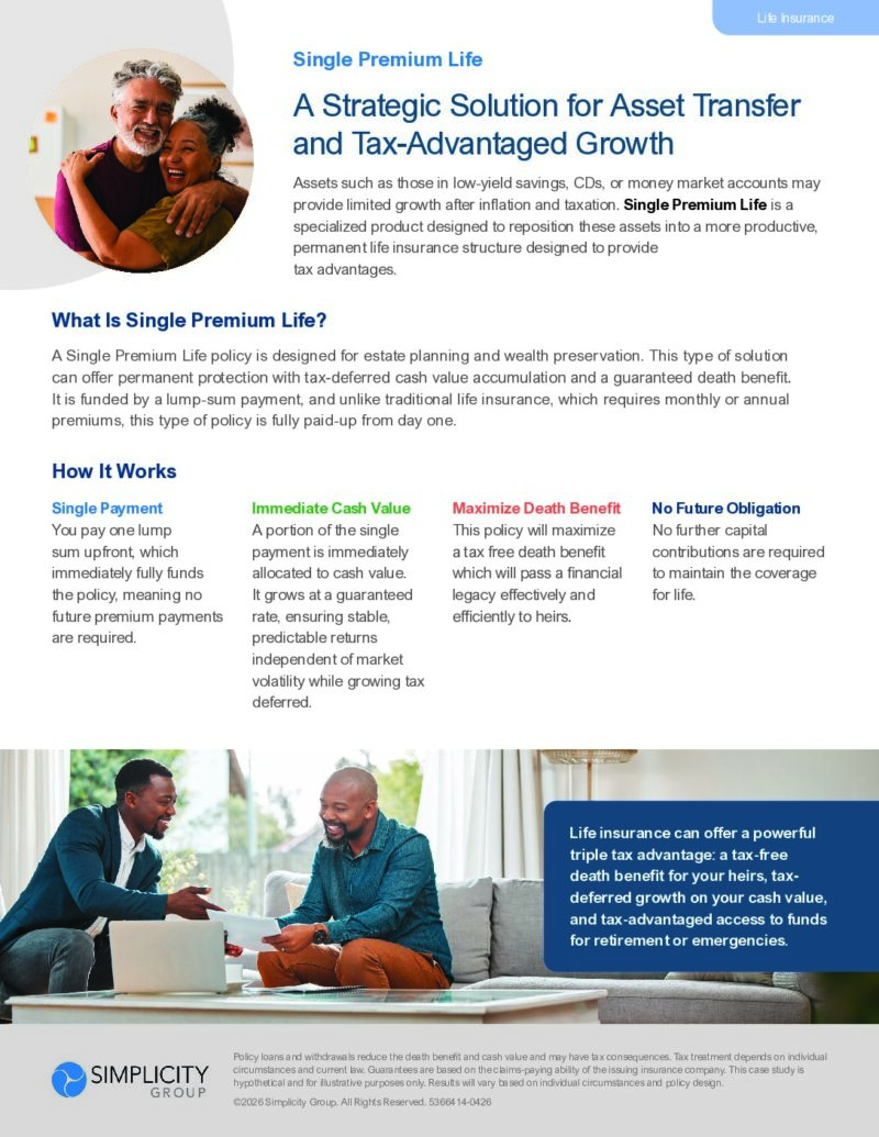 Welcome LPL - Simplicity Group
